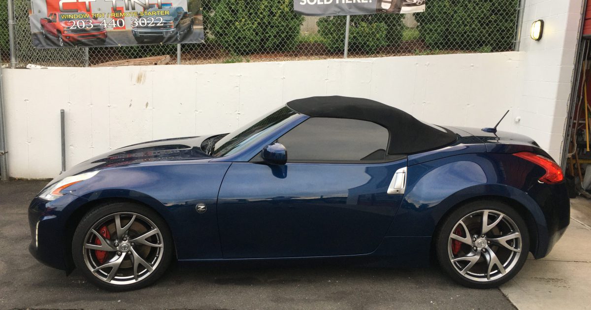 Nissan Z Window Tint | CT Tint